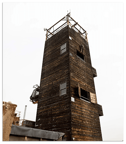 Rappel / Fast Rope Tower | ST/OPS Tactical Training Canada